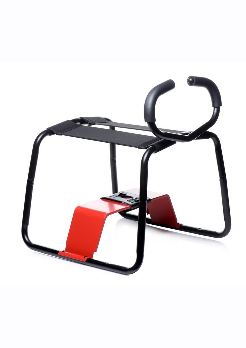 Lovebotz Bangin Bench Ez Ride Sex Stool With Handles Skitzokitty