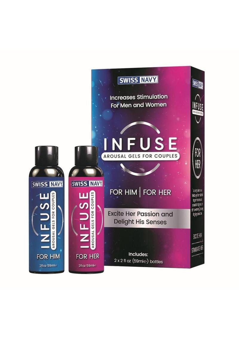 Swiss Navy Infuse Arousal 2 His and Hers – skitzokitty