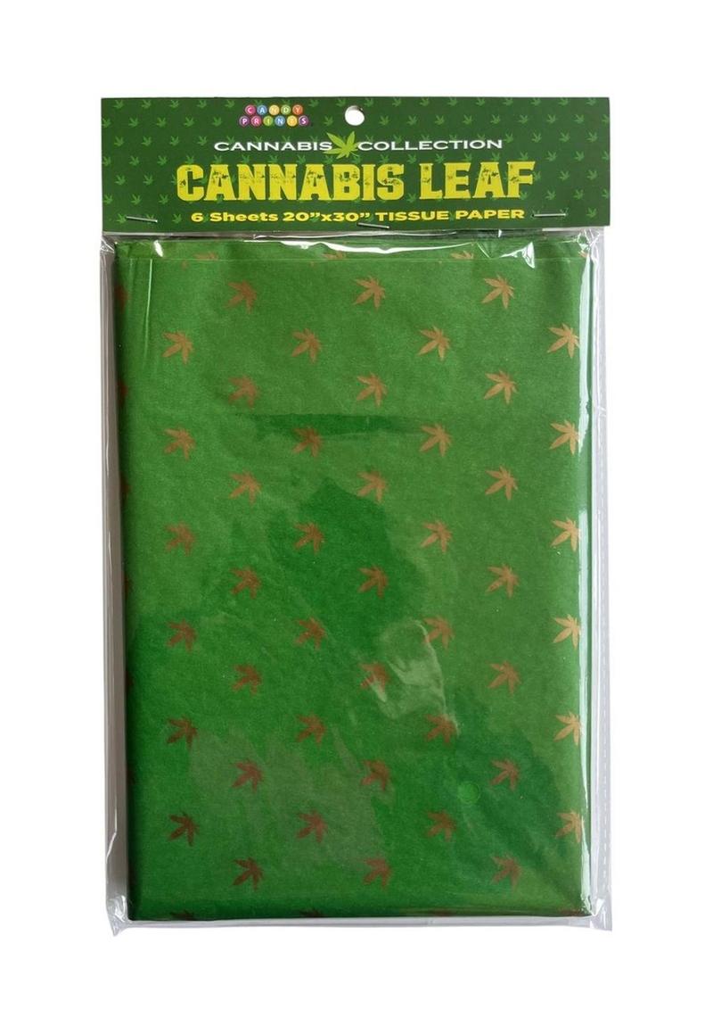 Cannabis Leaf Tissue Paper – skitzokitty