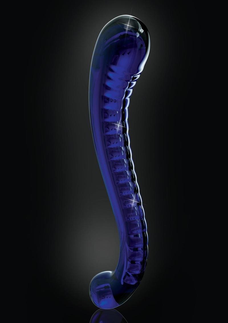 Icicles No 70 Textured G-Spot Glass Probe – skitzokitty