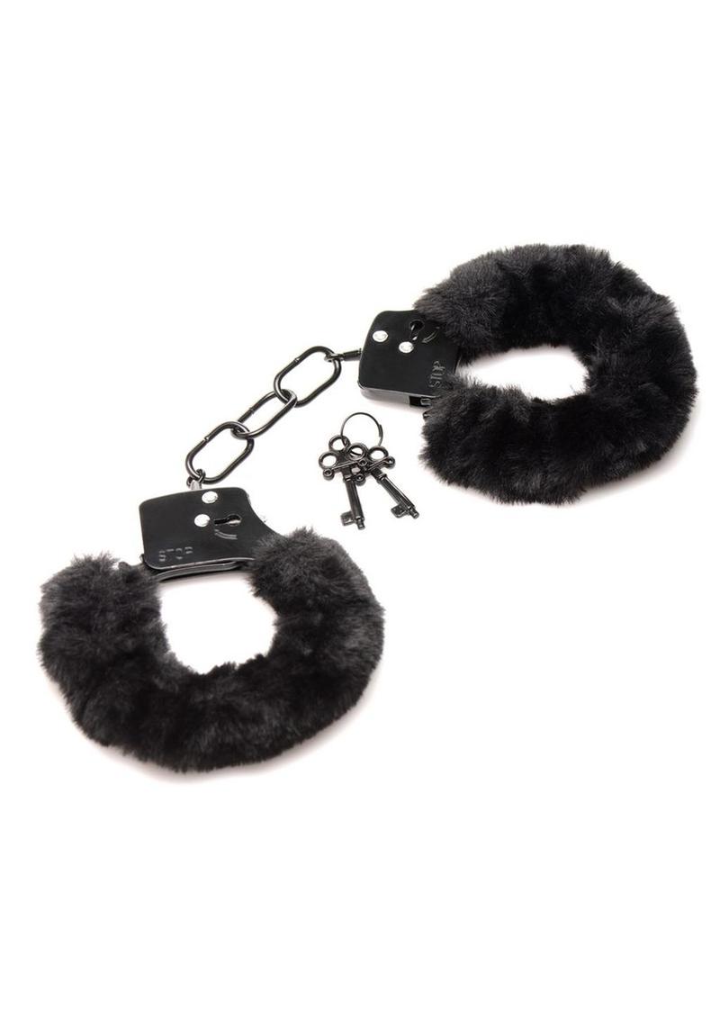 Master Series Cuffed In Fur Furry Handcuffs – skitzokitty
