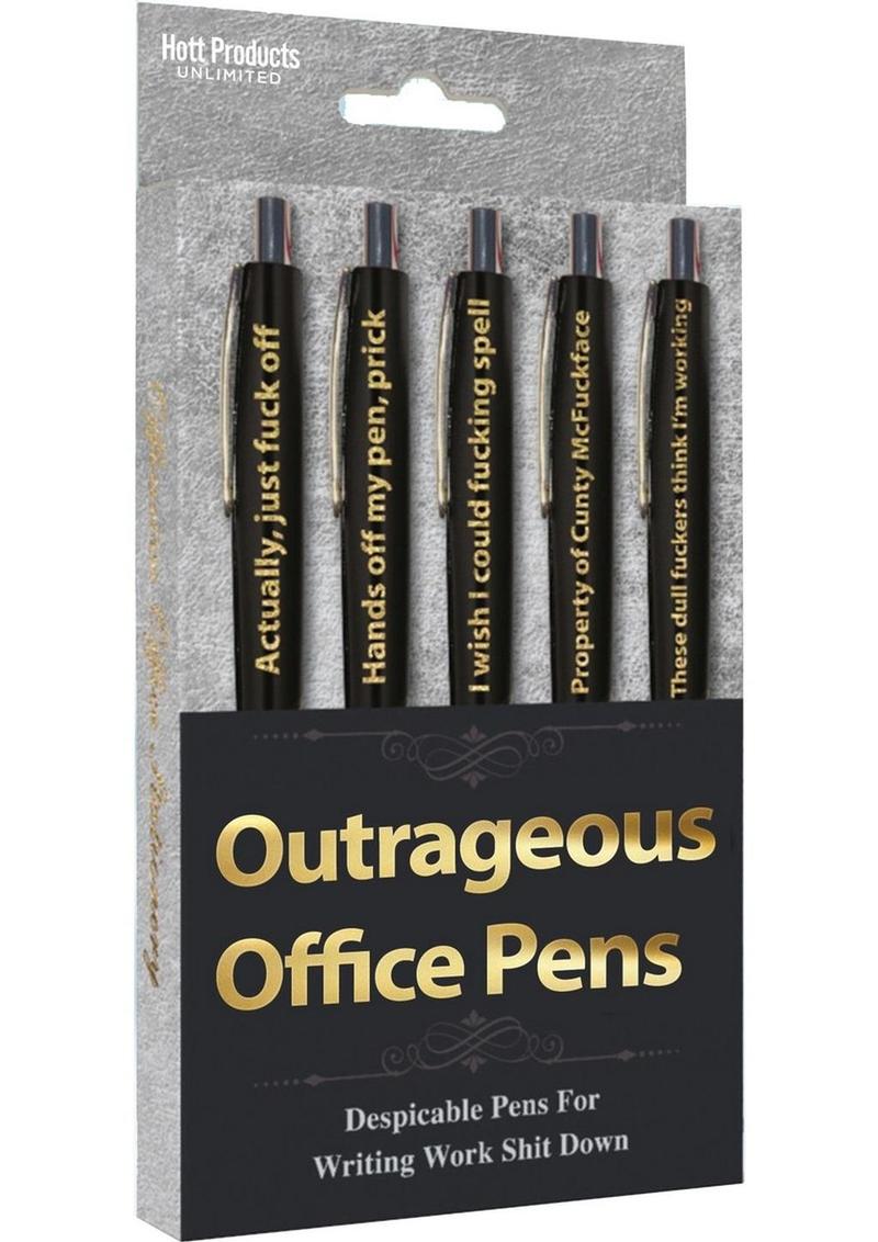 Outrageous Office Pens – skitzokitty