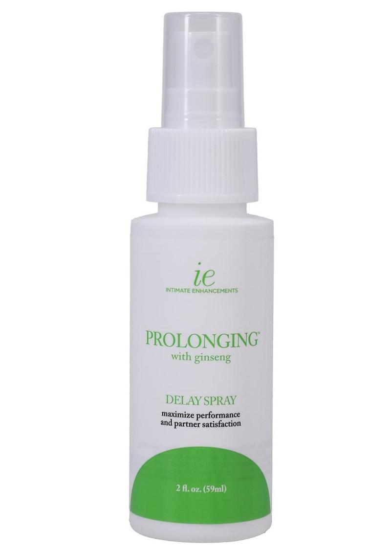Prolonging with Ginseng Delay Spray For Men – skitzokitty