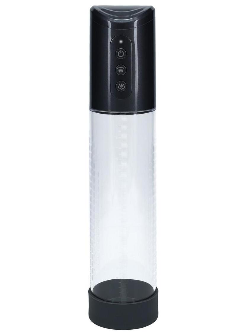 Pumped Hyperpump 3 Function Automatic Rechargeable Penis Pump – skitzokitty