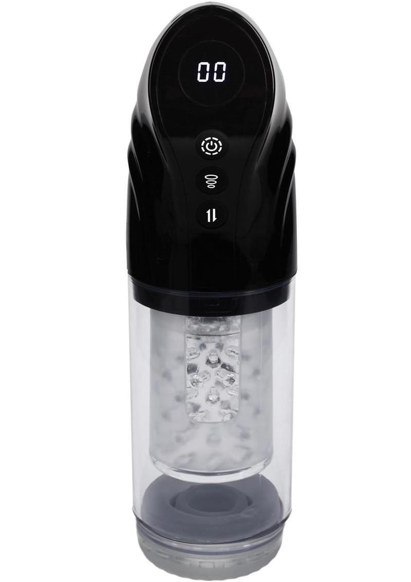 Pumped Strokemate Rechargeable Multifunction Masturbator – skitzokitty