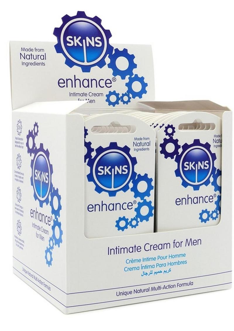 Skins Enhance Intimate Cream Counter Display (36 Foils – skitzokitty